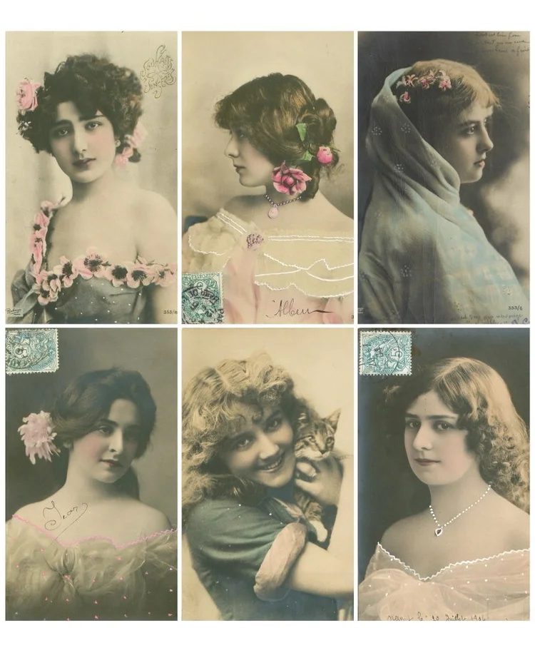 Victorian — Free Printable Collage & Ephemera Sheets — The Art Scavenger