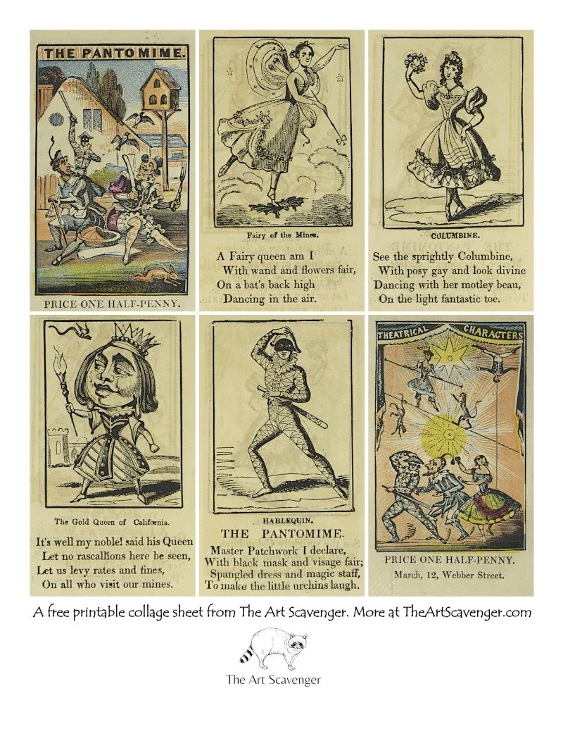 Free Vintage Children's Book Printable — The Art Scavenger