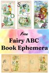 Free Fairy ABC Printable Ephemera — The Art Scavenger