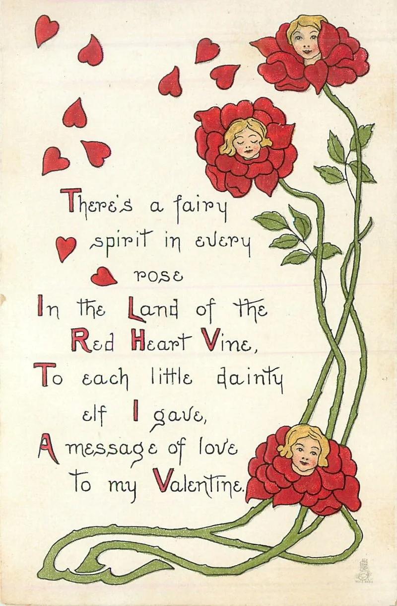 Free Vintage Valentines Printables — The Art Scavenger