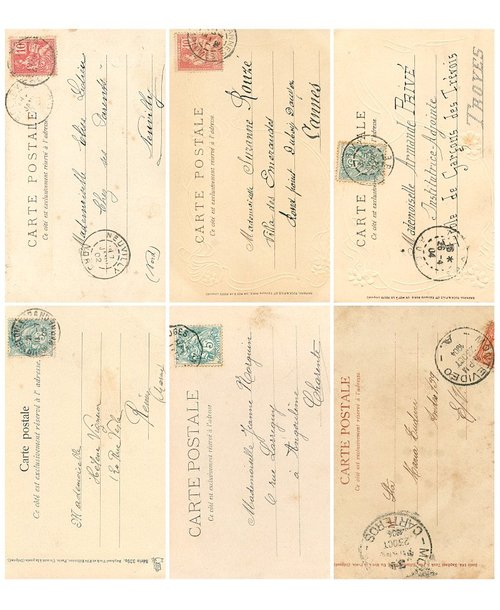 Free French Ephemera for a French-Themed Junk Journal — The Art Scavenger