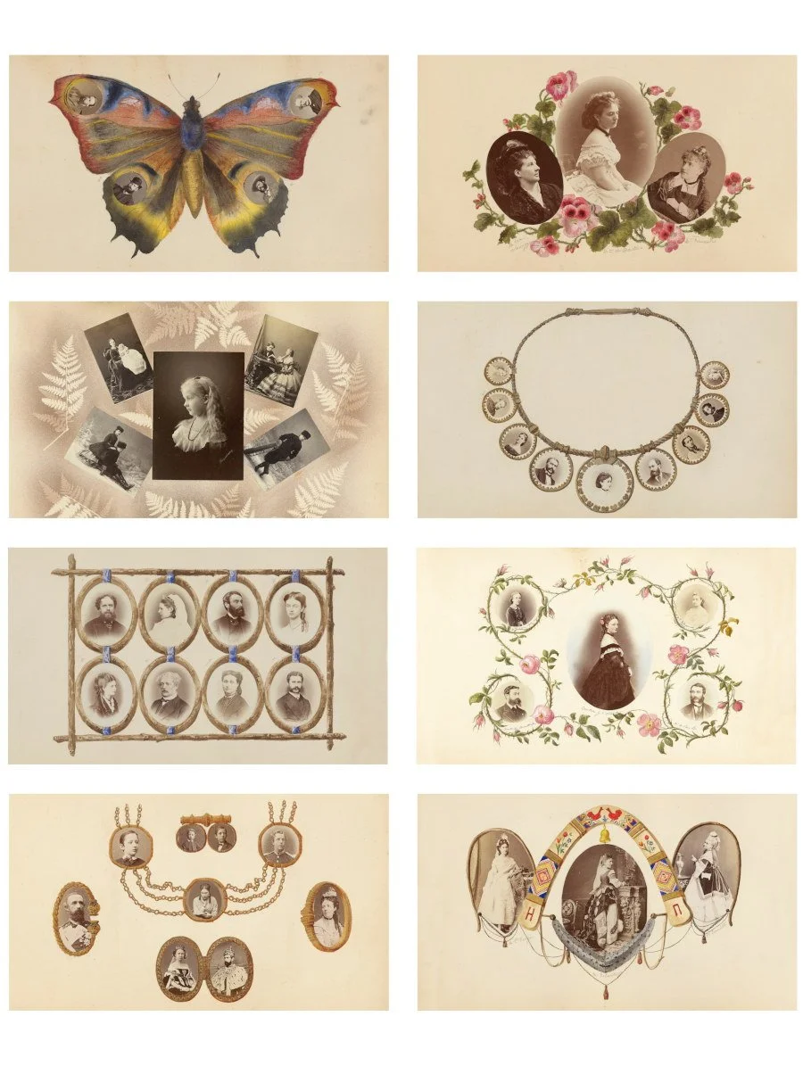 Victorian — Free Printable Collage & Ephemera Sheets — The Art Scavenger