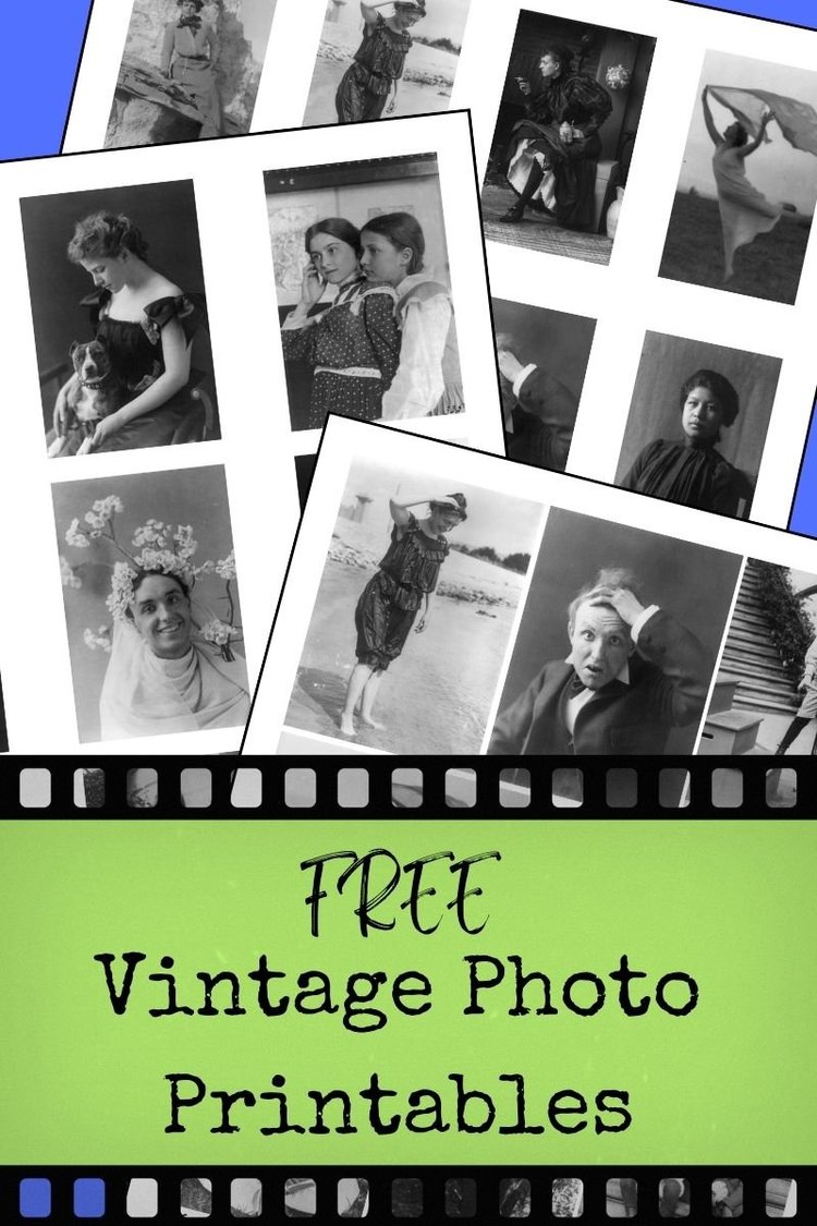 Free Vintage Photo Printables by Frances Benjamin Johnston — The Art ...