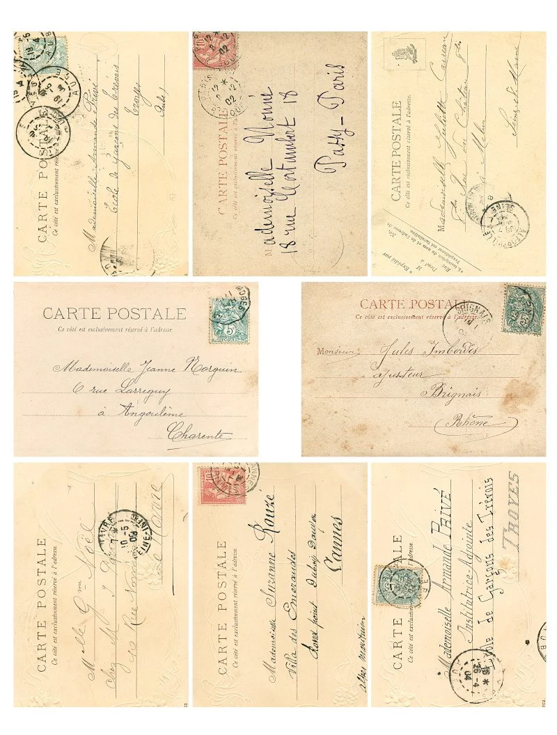 Ephemera — Free Printable Collage & Ephemera Sheets — The Art Scavenger