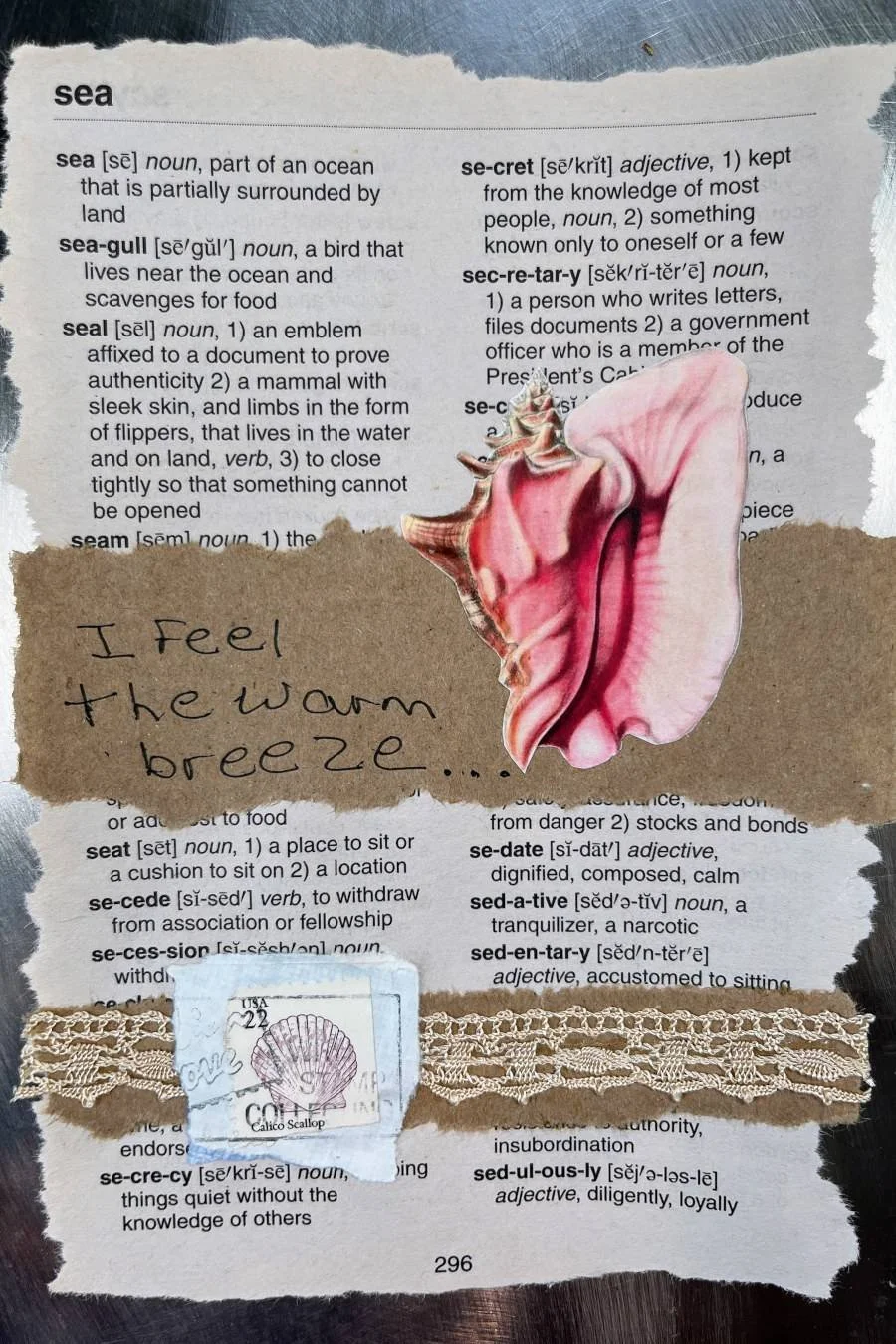 Free Seashell Junk Journal Printables – Keep It Simple with Easy ...