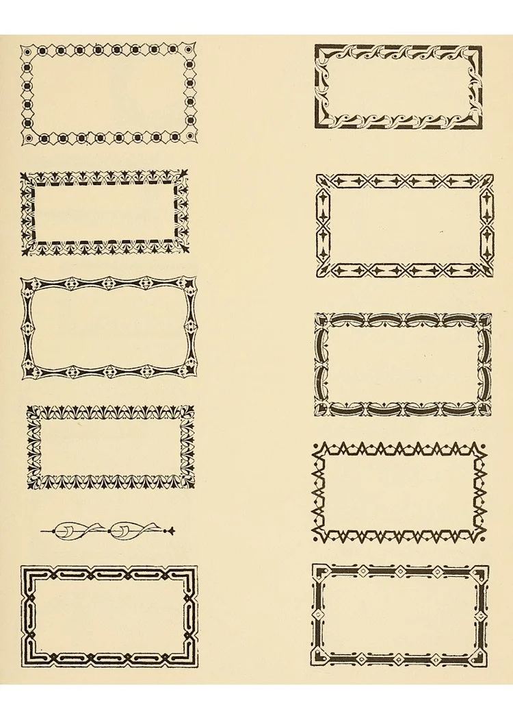 Free Vintage Label Printables for Junk Journals, Scrapbooks & Craft ...