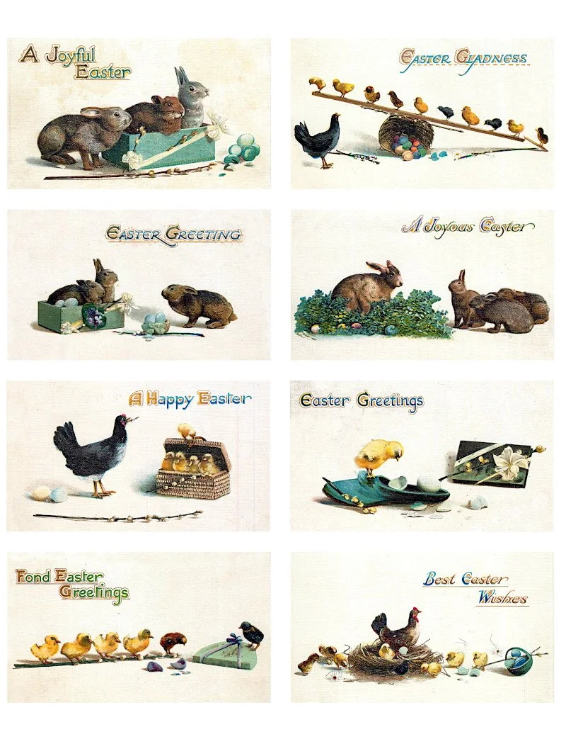 Free Printable Collage & Ephemera Sheets — The Art Scavenger