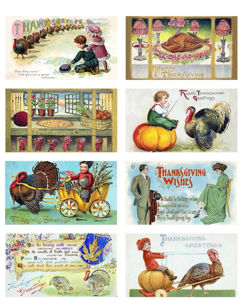 Ephemera — Free Printable Collage & Ephemera Sheets — The Art Scavenger