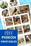 Free Pigeon Ephemera Printables — The Art Scavenger