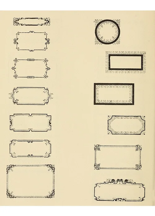 Free Vintage Label Printables for Junk Journals, Scrapbooks & Craft ...