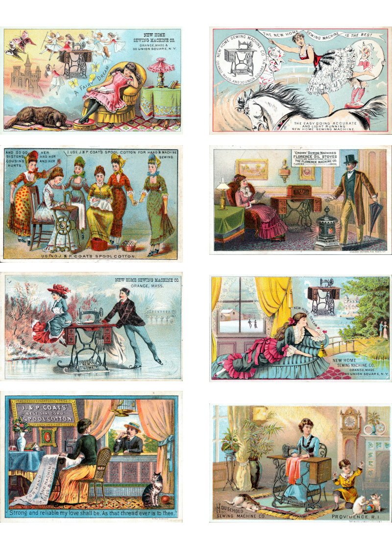 Free Sewing Ephemera — The Art Scavenger