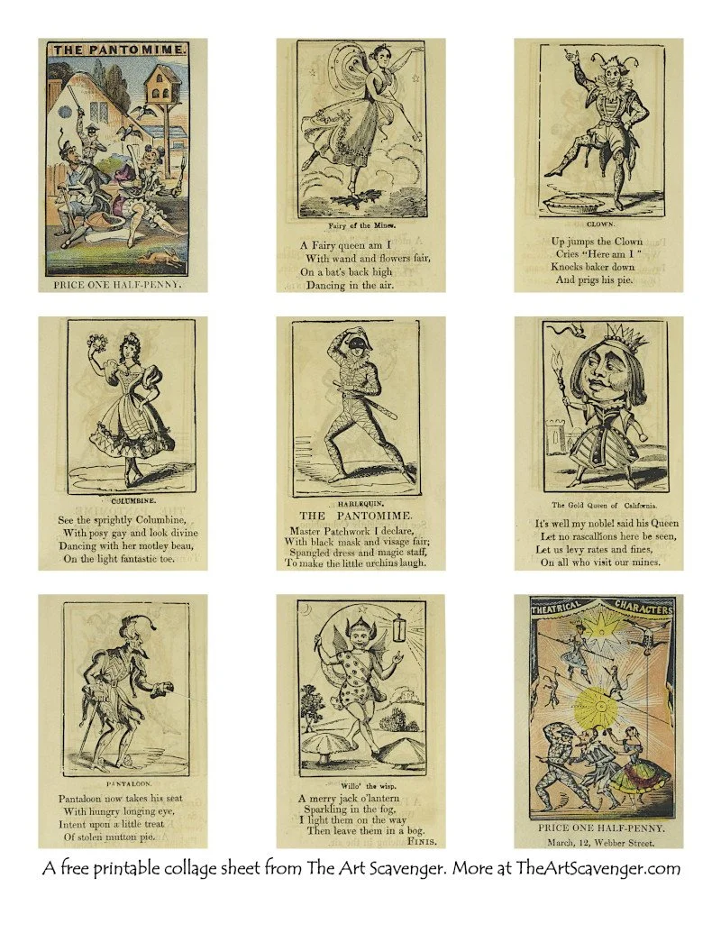 Free Vintage Children's Book Printable — The Art Scavenger