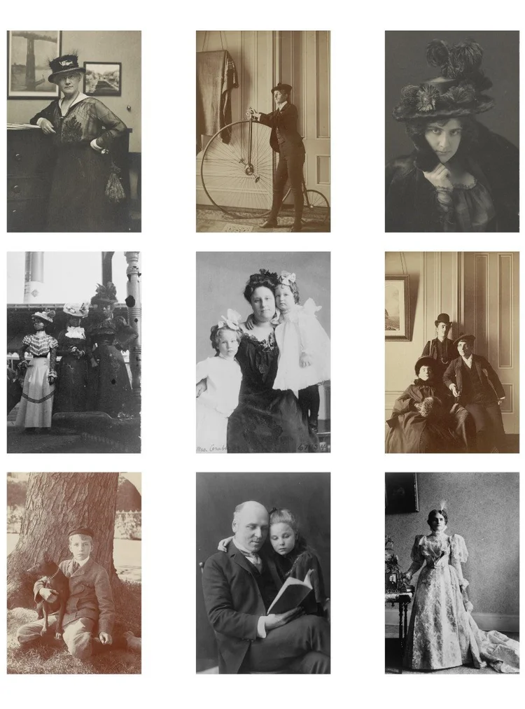Victorian — Free Printable Collage & Ephemera Sheets — The Art Scavenger