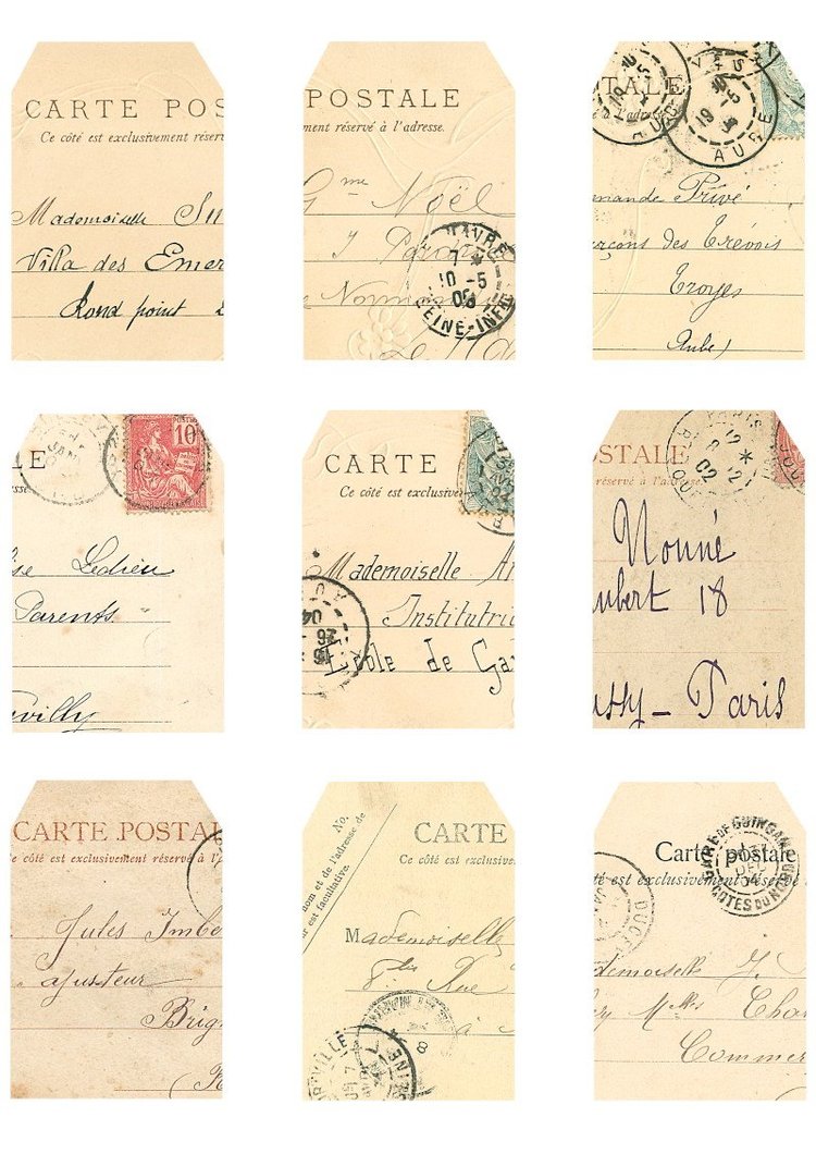 Free French Ephemera for a French-Themed Junk Journal — The Art Scavenger