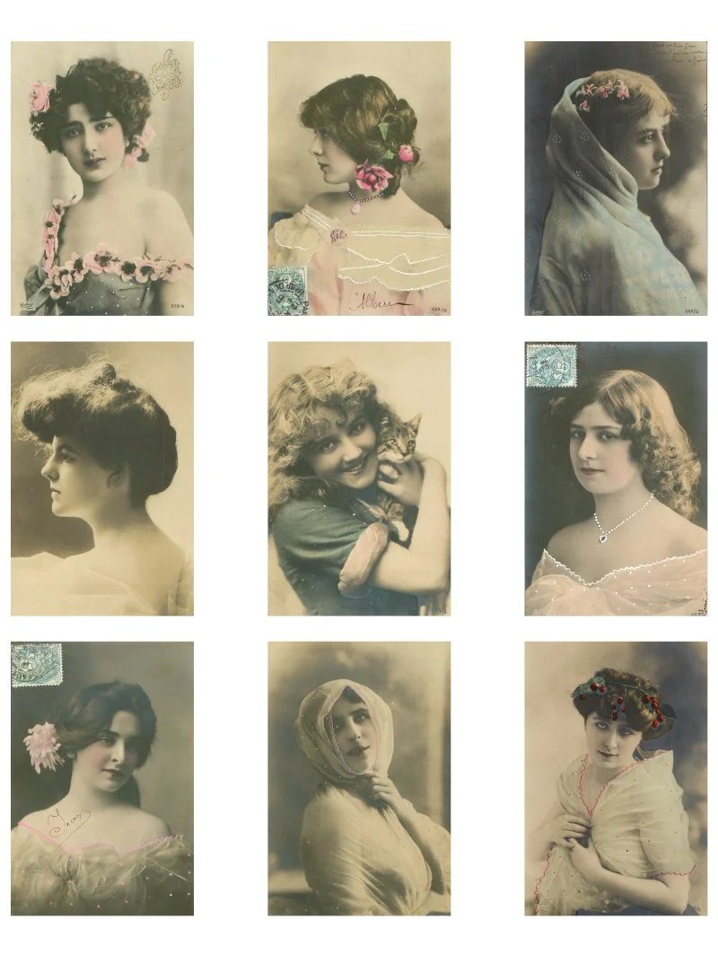 Free Vintage Photo Ephemera Printables — The Art Scavenger