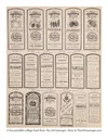 Free Vintage Flavor Extract Labels — The Art Scavenger