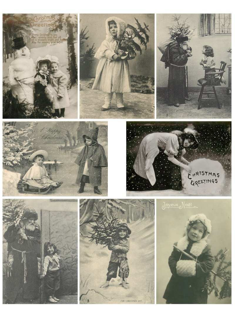 Free Printable Collage & Ephemera Sheets — The Art Scavenger