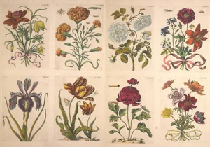 Free Floral Vintage Printables — The Art Scavenger