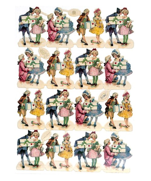 Vintage Valentines Printable Freebies — The Art Scavenger