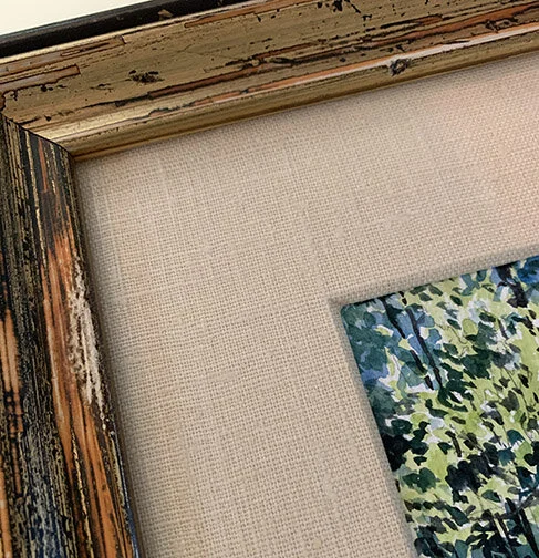 Simons fine art framing