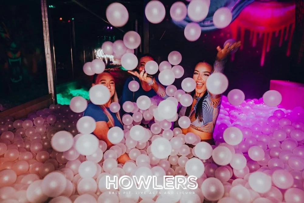 Ball Pit Bar Newcastle | Newcastles Only Ball Pit Bar — HOWLERS