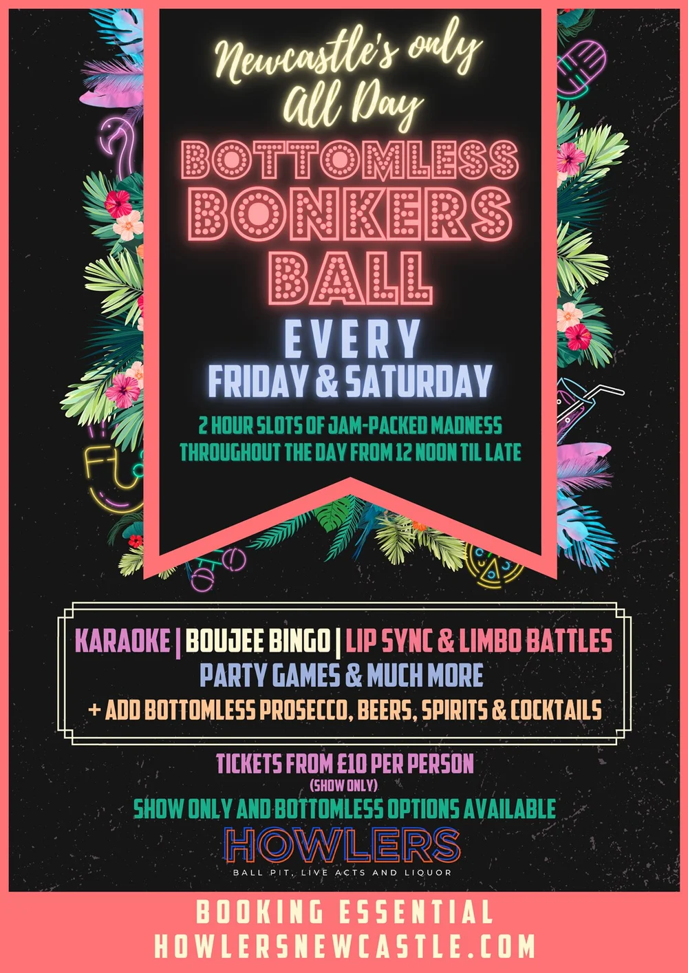 What's On? | Discover Our Upcoming Events At Howlers — HOWLERS