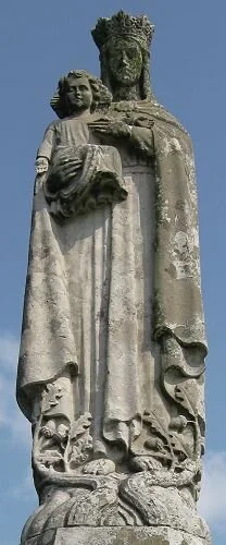 Black Madonna of Penrhys — Interfaith Mary Page