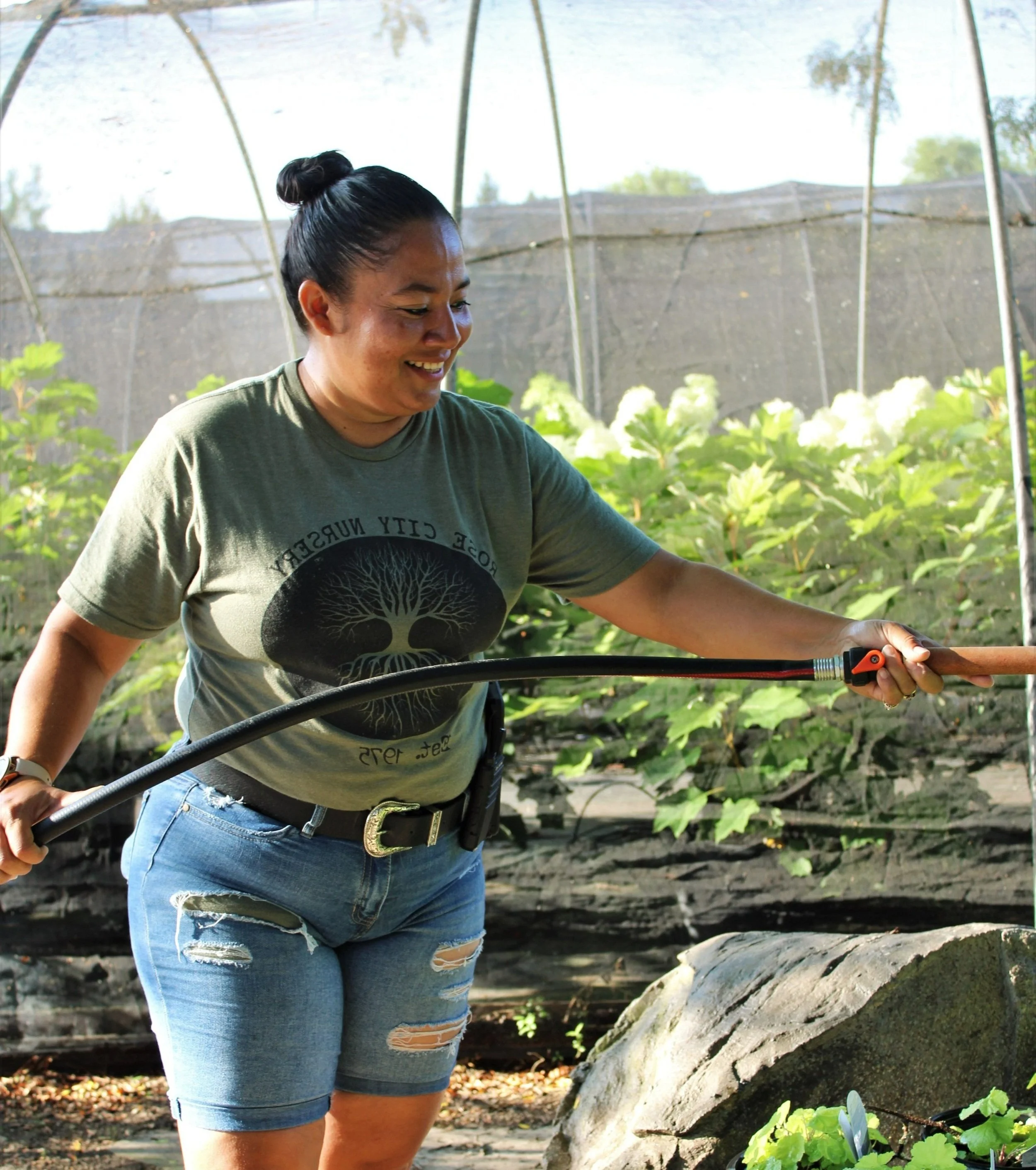 Garden Center Careers — Rose City Nursery