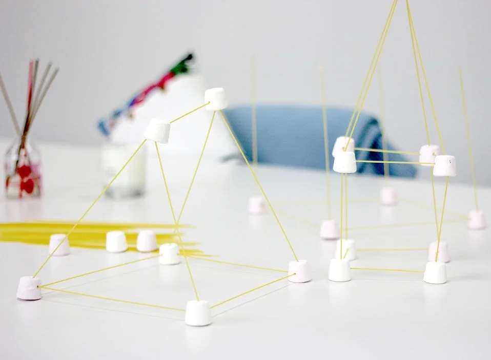 Marshmallow Spaghetti Towers — IF Academy