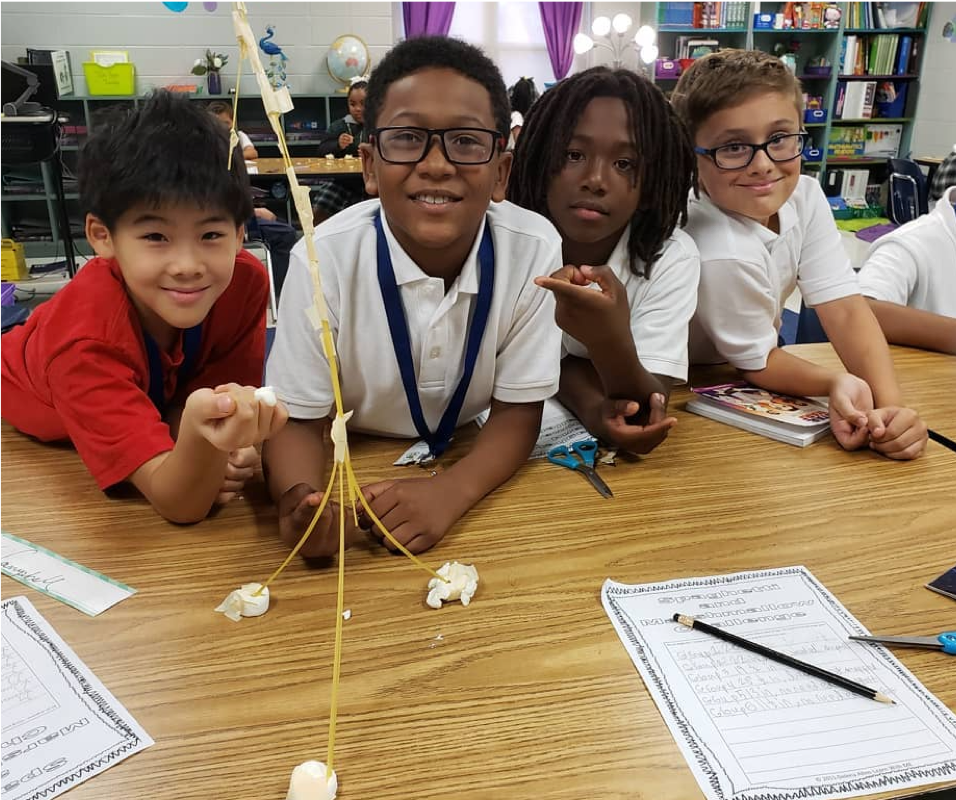 Marshmallow Spaghetti Towers — IF Academy
