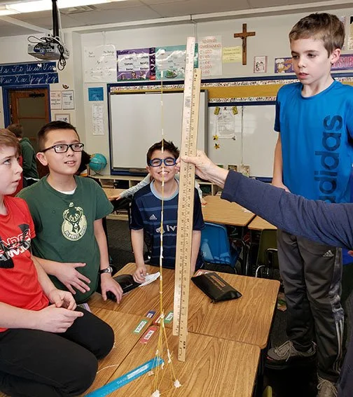 Marshmallow Spaghetti Towers — IF Academy