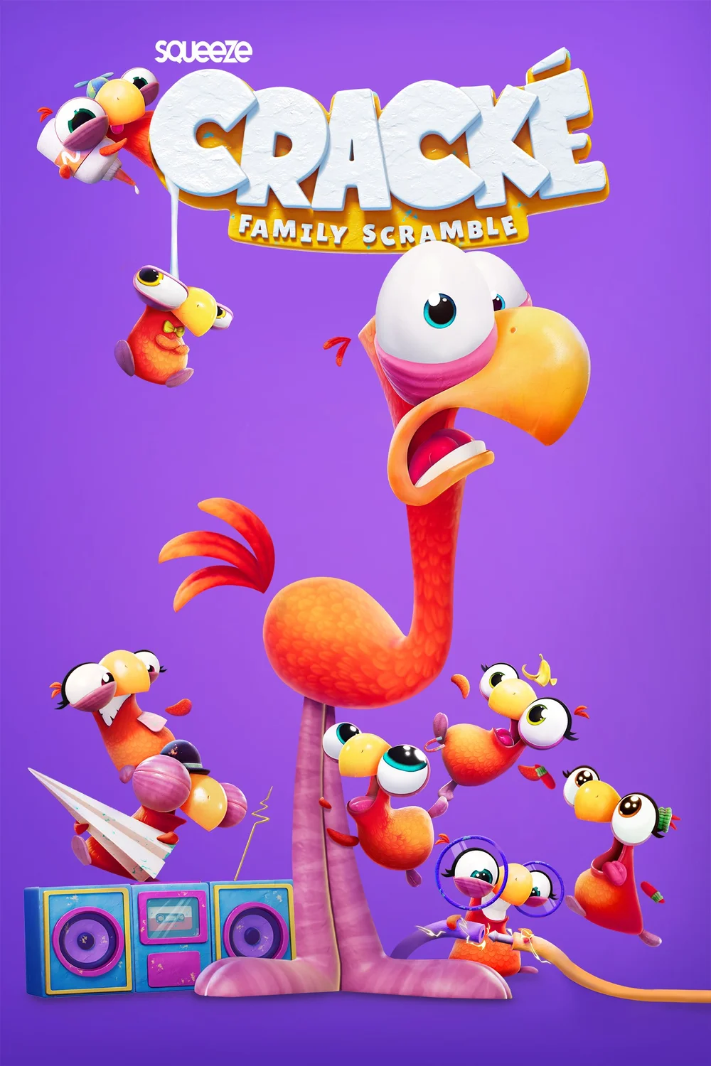 Animated Series | Cracké