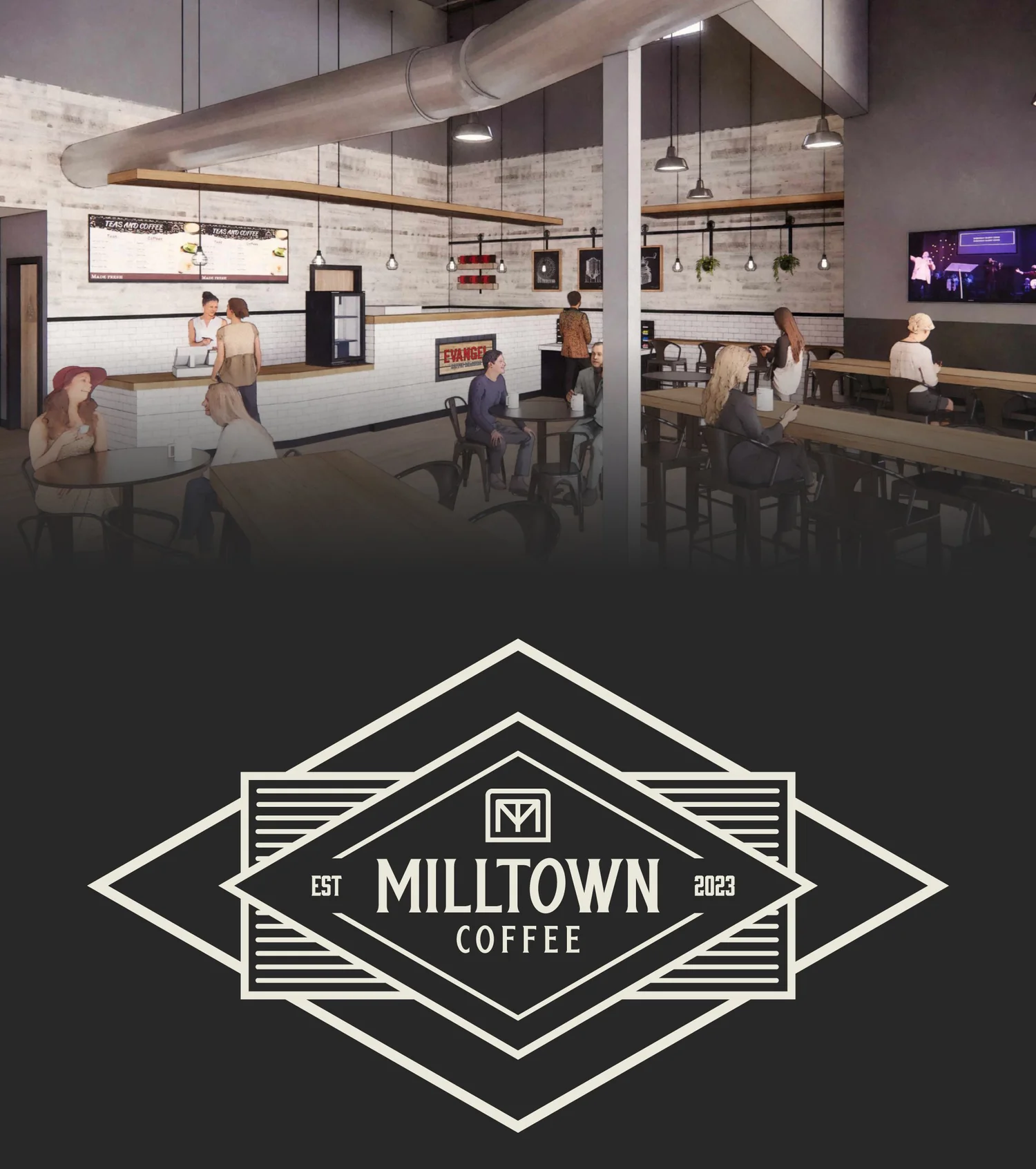 Milltown Coffee — Milltown Square