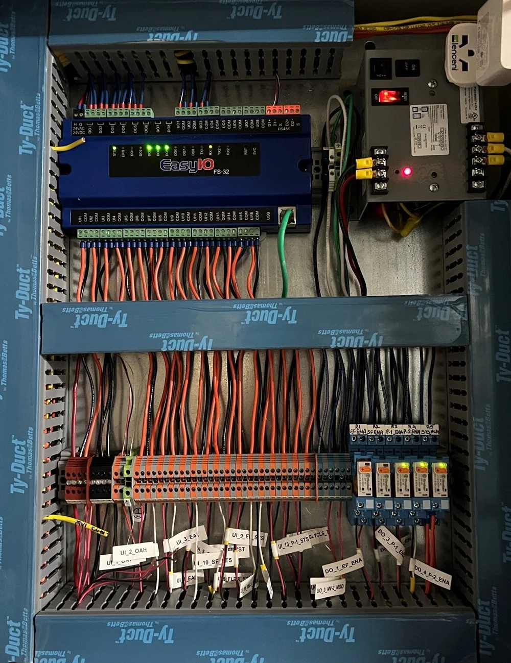 Building Automation Systems (BAS), Controls — 3S Electronics