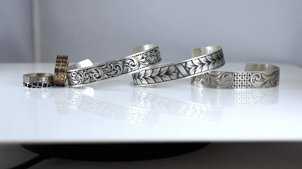 Rings — Collections | Custom Fine Metalwork and Engraving