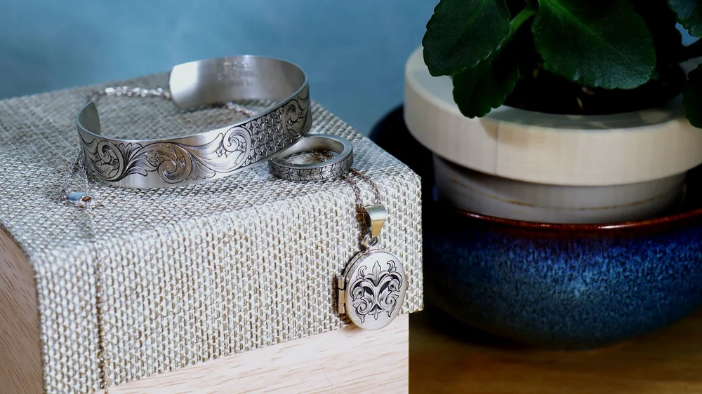 Custom Fine Metalwork and Engraving | Handmade Custom Metal Engraving