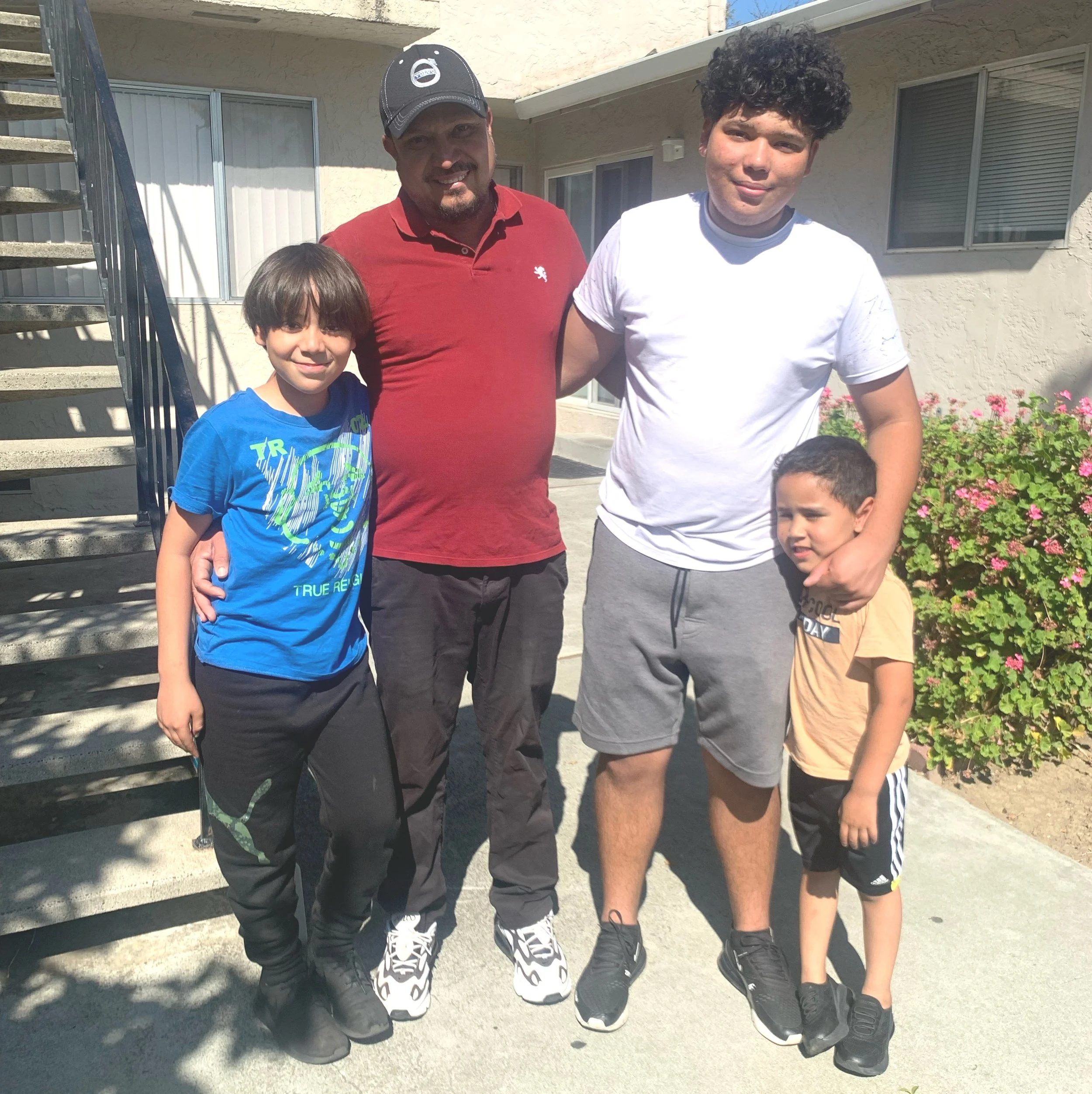 Supporting Families: The Sanchez Family’s journey to secure stable ...