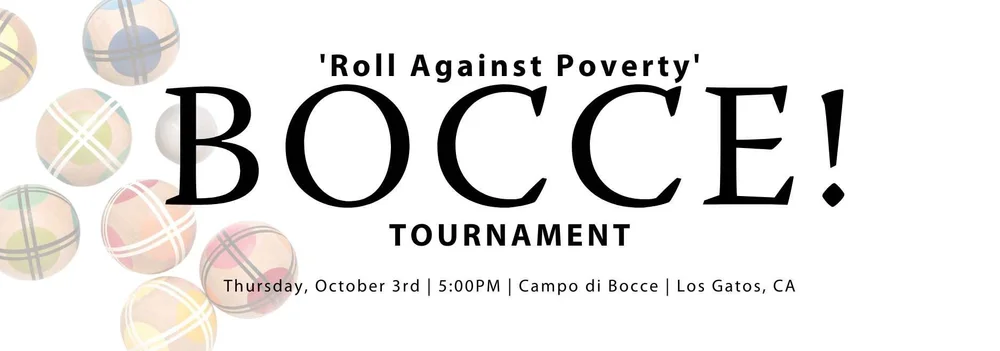 Bocce Tournament — Catholic Charities of Santa Clara County