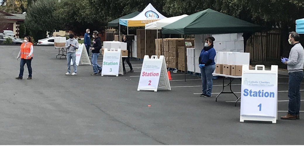 Free Food Distribution — Catholic Charities of Santa Clara County