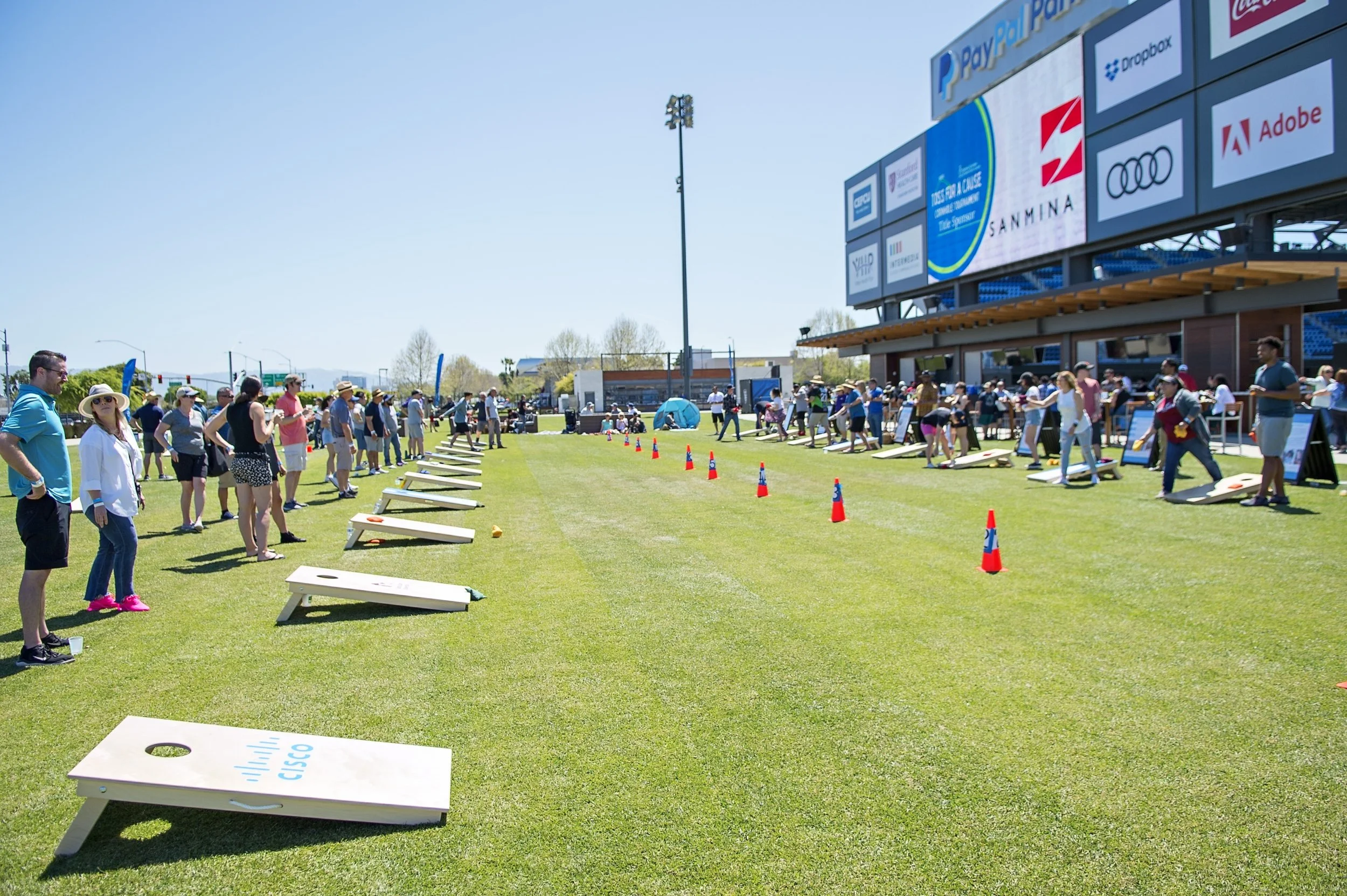 Cornhole Tournament — Catholic Charities of Santa Clara County