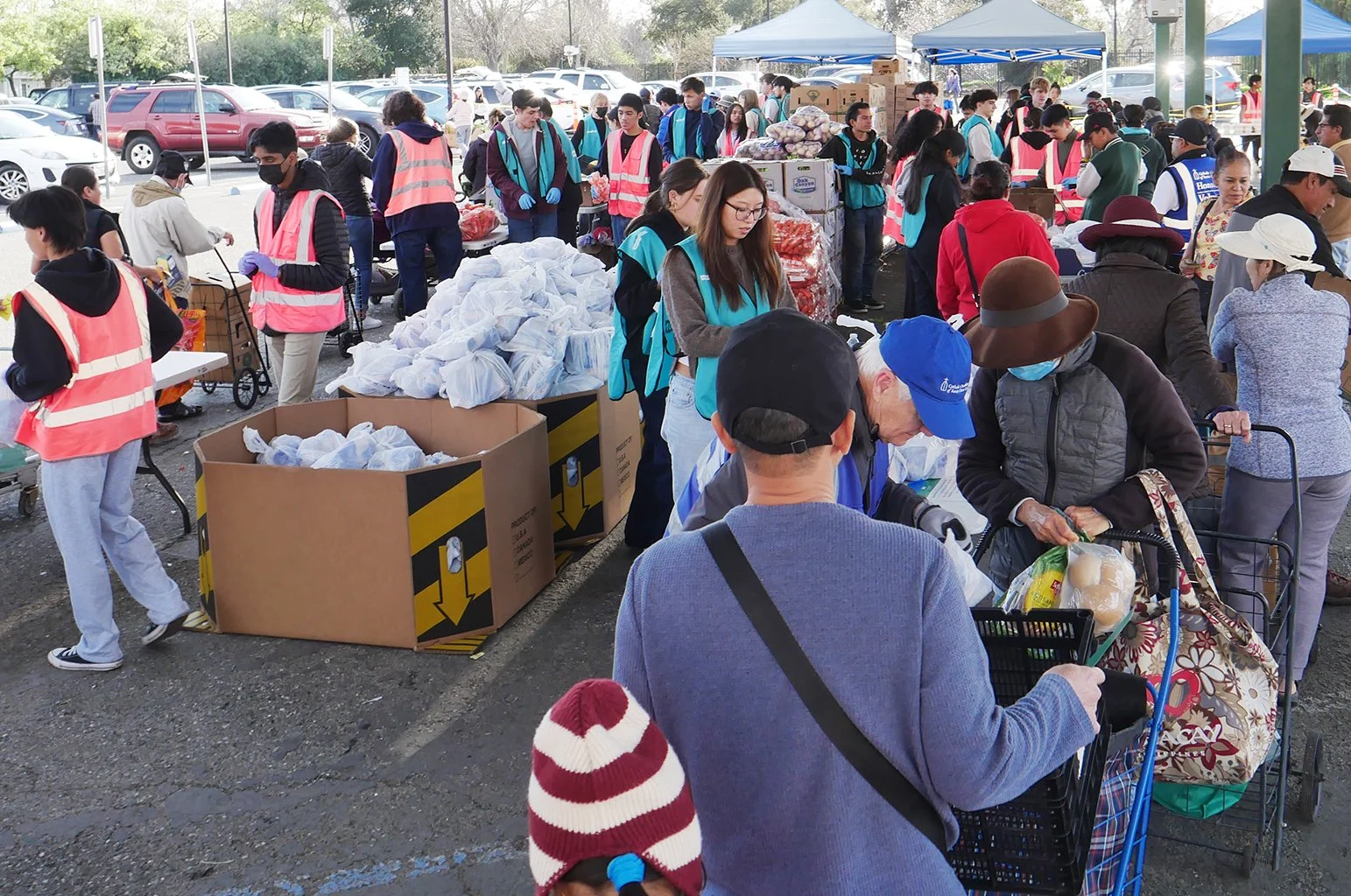 Free Food Distribution — Catholic Charities of Santa Clara County