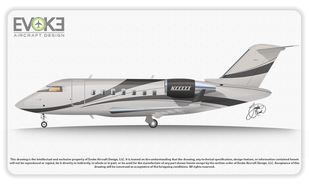 Design Gallery — Evoke Aircraft Design