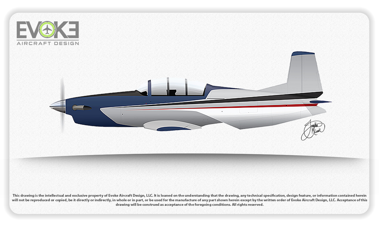 Design Gallery — Evoke Aircraft Design