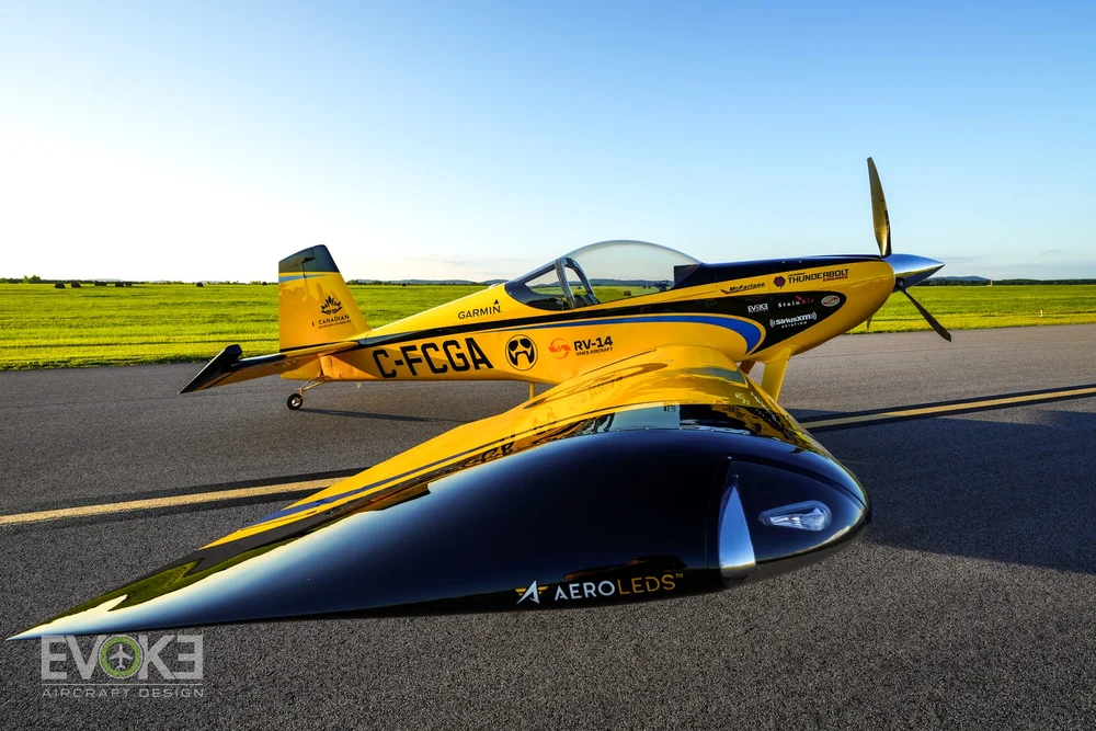 Vans RV-14 Custom Scheme Design — Evoke Aircraft Design