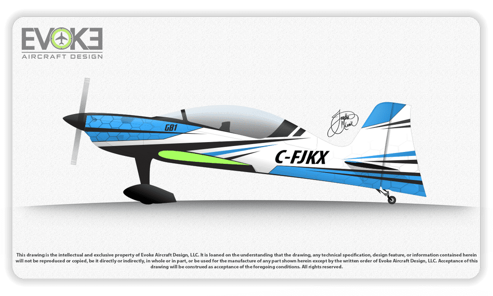 Design Gallery — Evoke Aircraft Design