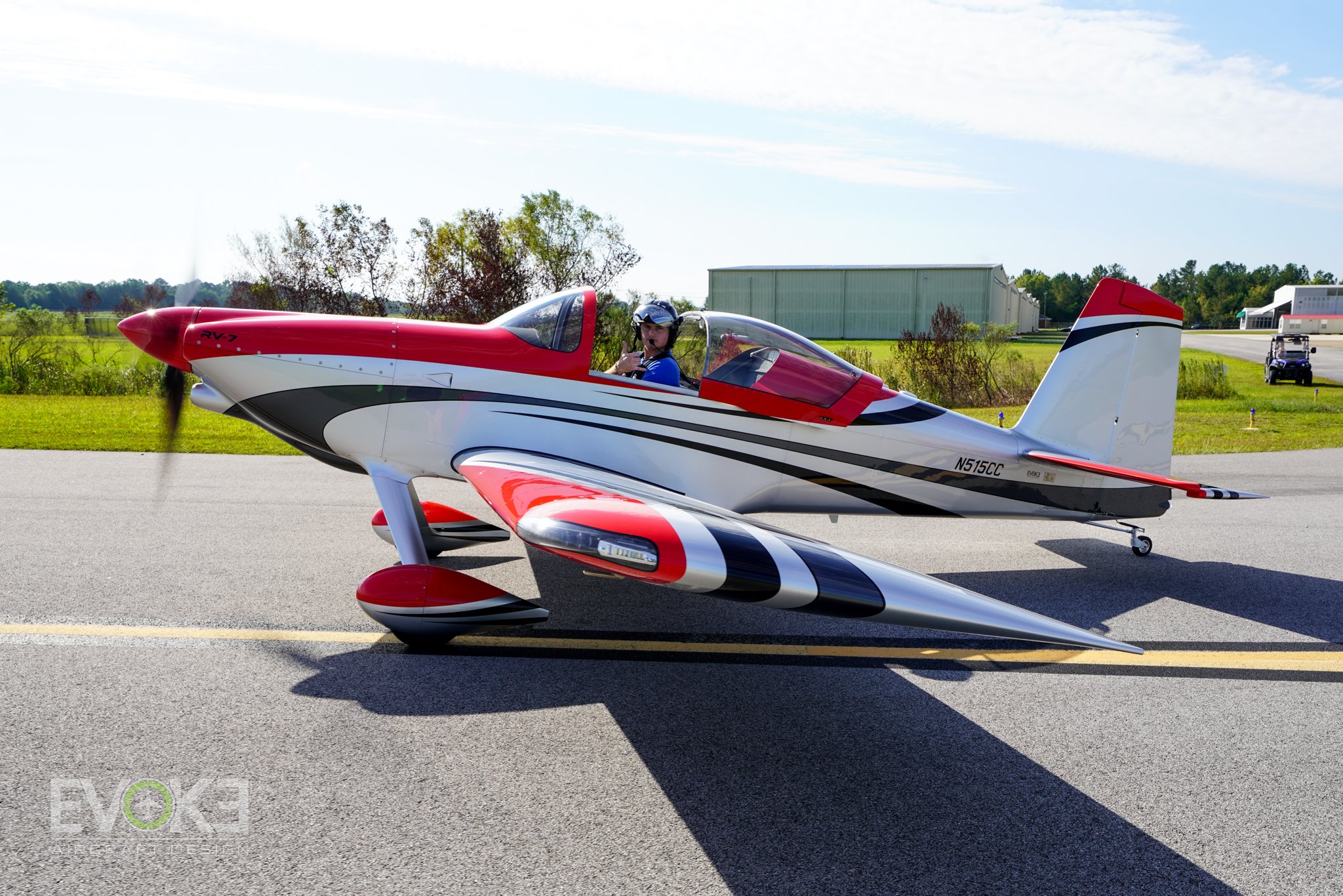 Van's RV-7 N515CC Scheme Design — Evoke Aircraft Design