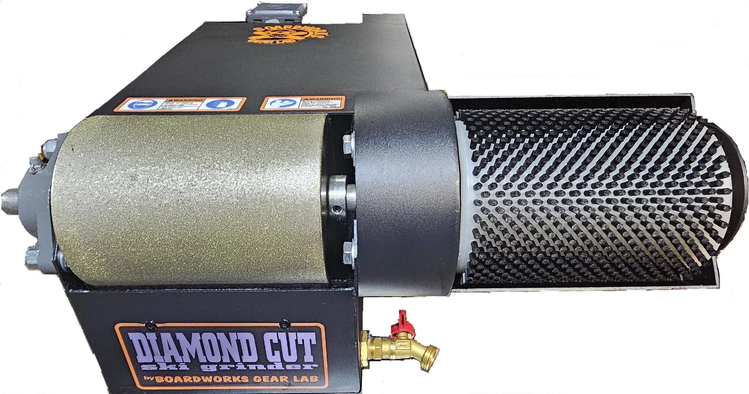 Diamond Cut Ski Grinder for Professional Ski Tuning — BOARDWORKS Gear Lab