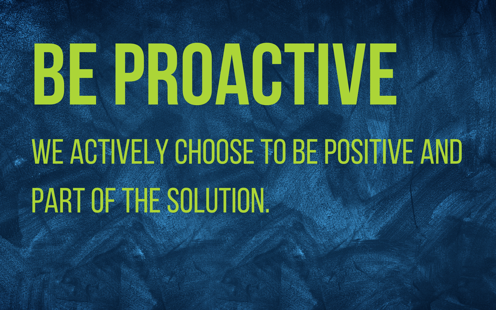 Seven Core Principles — One Husky Pack