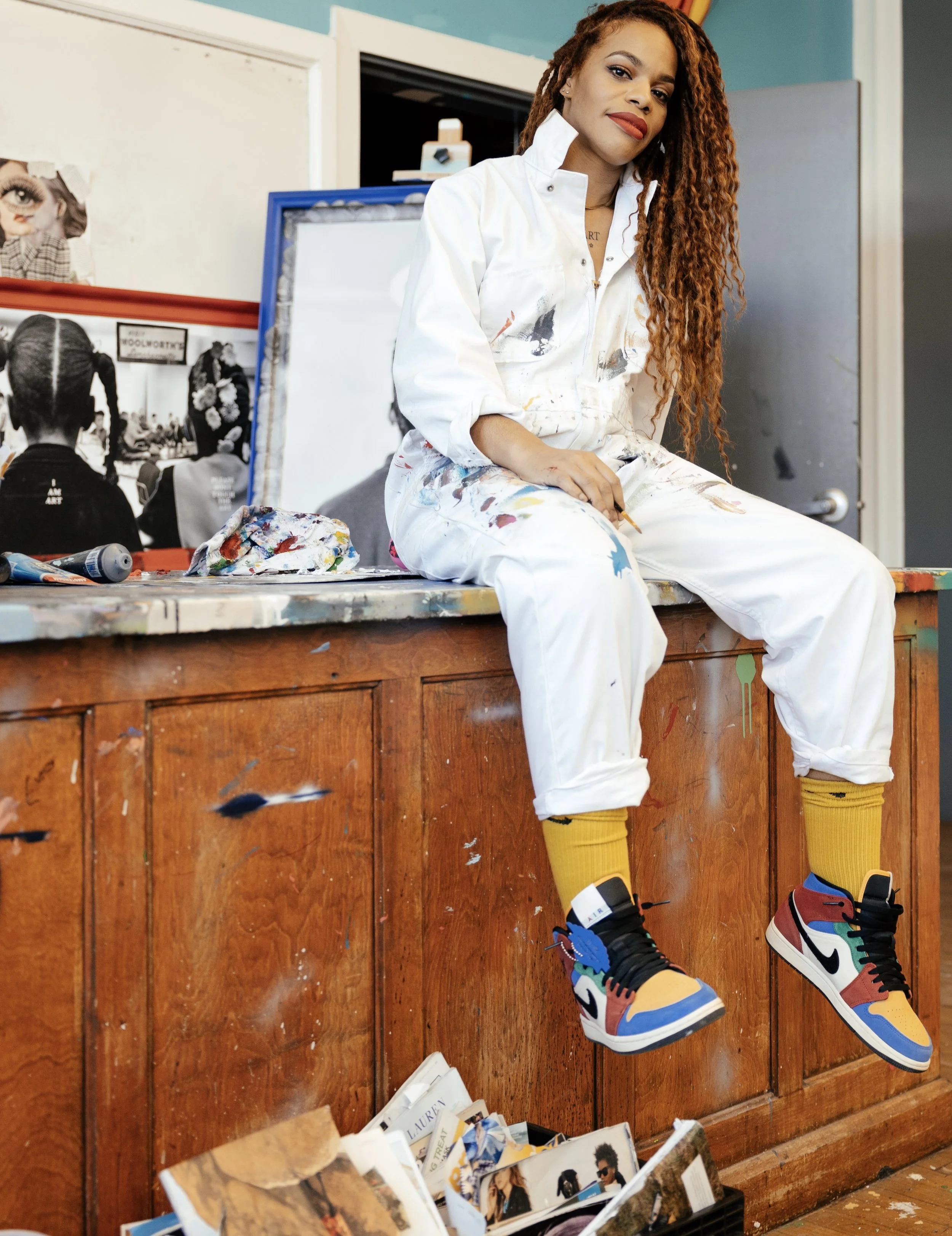 THE ARTIST — BLU MURPHY