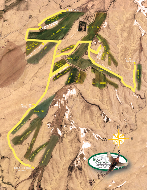 Field Map — Black Canyon Wing & Clay